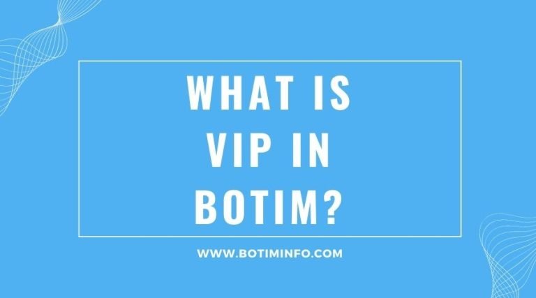 What is VIP in BOTIM - Guide on Benefits and Charges 2024