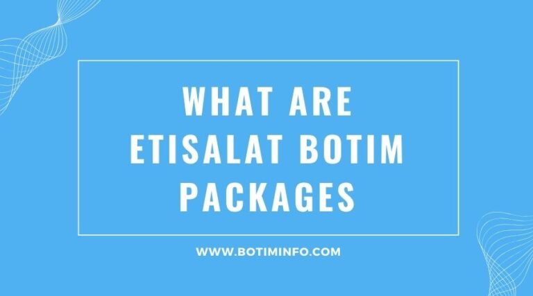 Etisalat Botim Packages: Daily & Monthly Plans - Oct, 2025